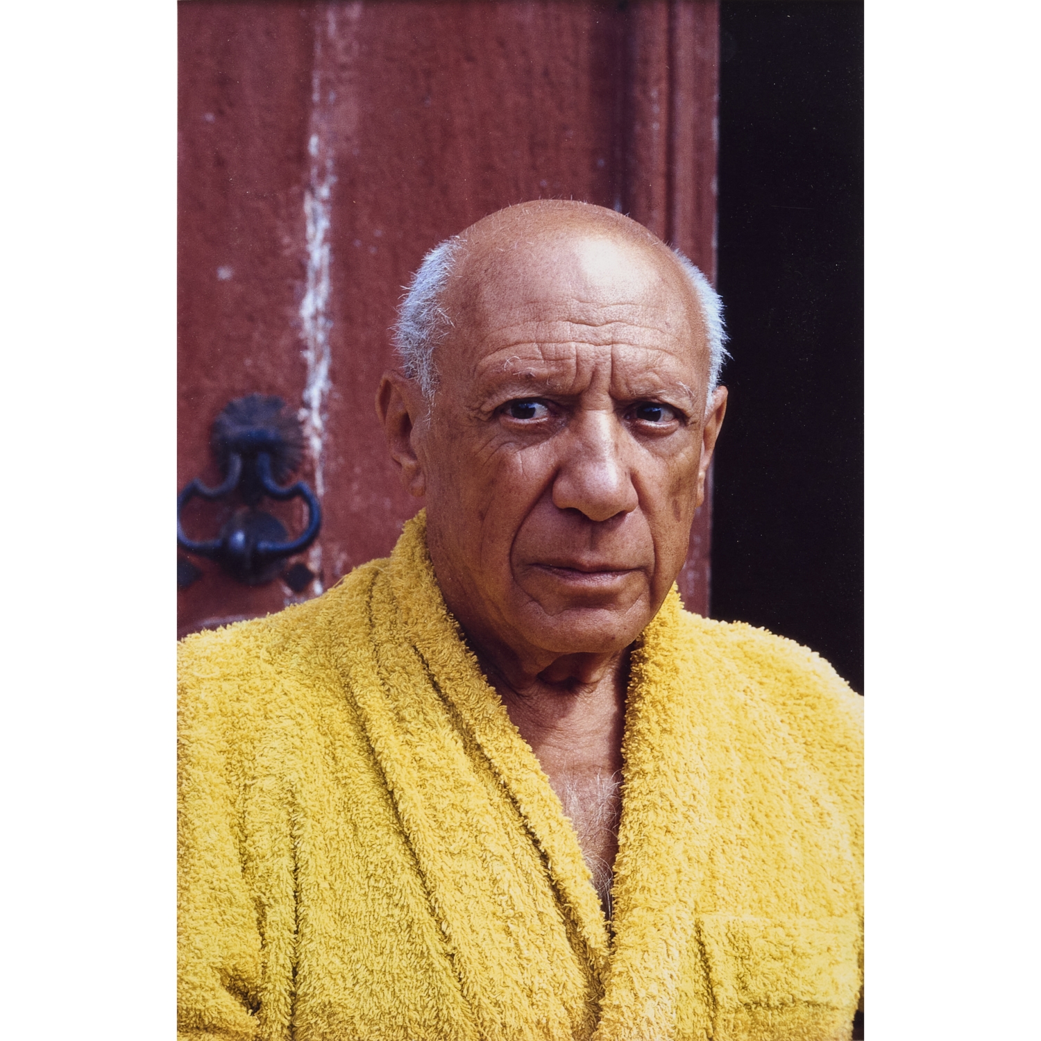 David Douglas Duncan | Portrait of Picasso | MutualArt