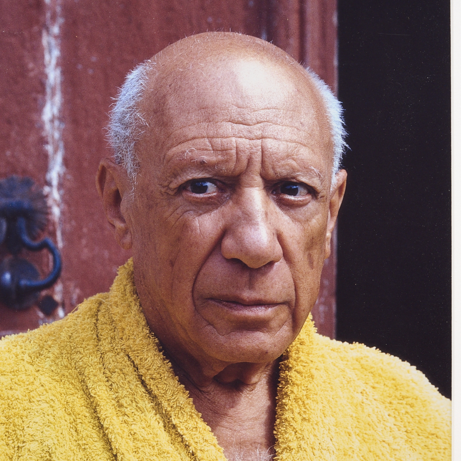 David Douglas Duncan | Portrait of Picasso | MutualArt