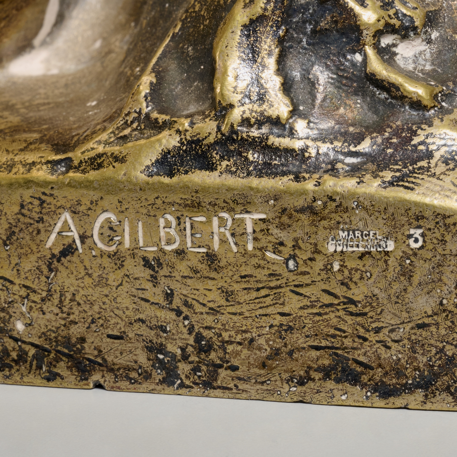 Alfred Gilbert | Nude Holding Dove | MutualArt