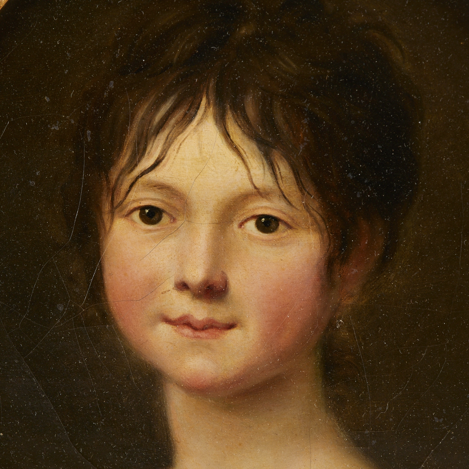 Louis-Léopold Boilly | Portrait of a Young Woman | MutualArt