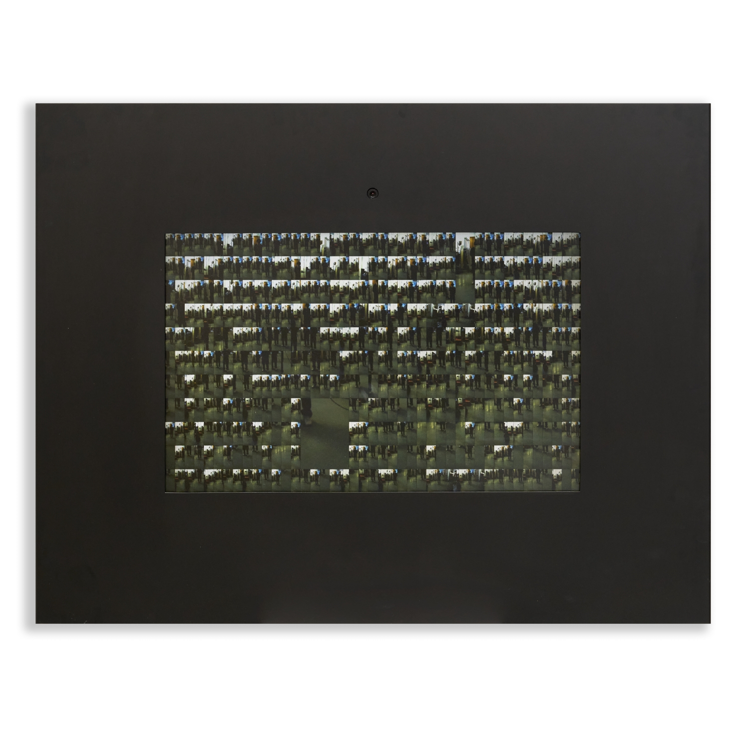 Rafael Lozano-Hemmer | Blow-up (Shadow Box 4) (2007) | MutualArt