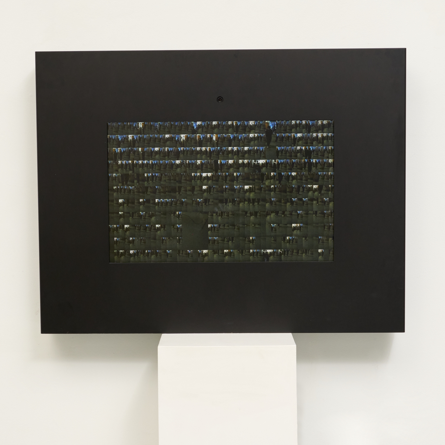 Rafael Lozano-Hemmer | Blow-up (Shadow Box 4) (2007) | MutualArt