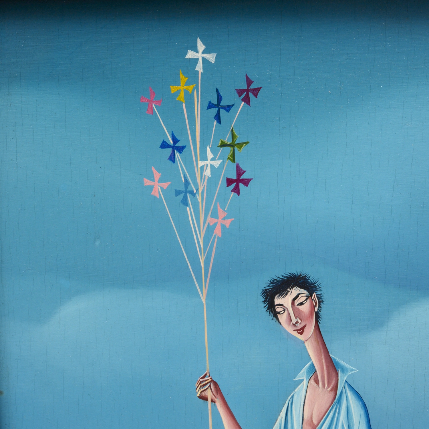 Carlo Canevari | Beach Scene | MutualArt