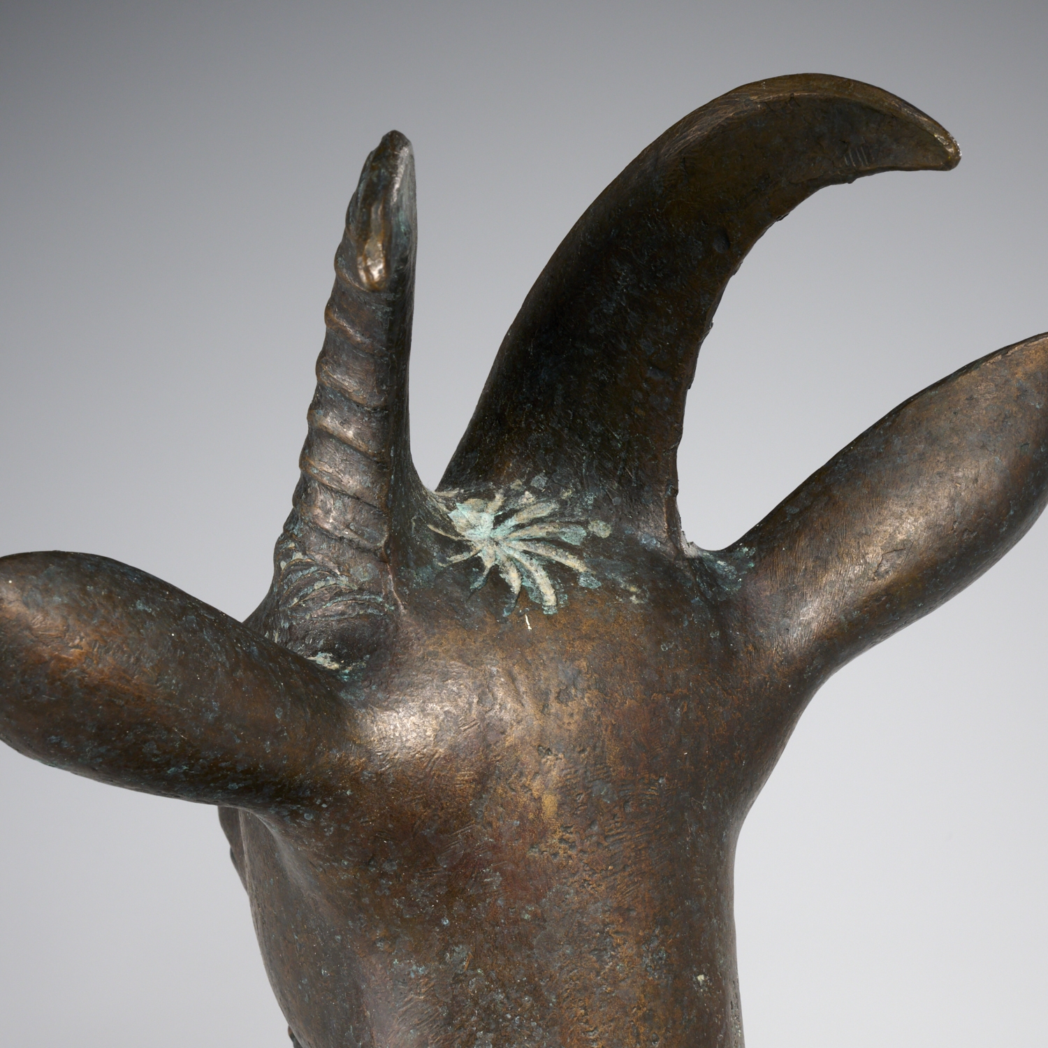 Aleko Kyriakos | Recumbent Goat (Circa 1962) | MutualArt