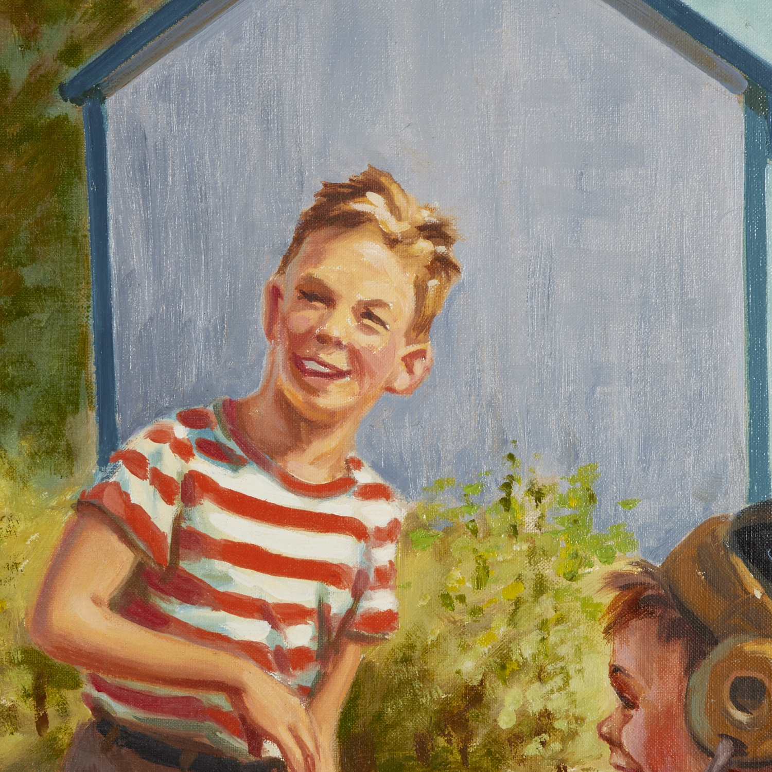 Hy Hintermeister | Grandma Plays Football | MutualArt