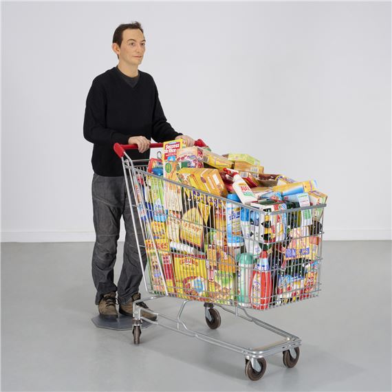 Matthieu Laurette | The Freebie King (2002) | MutualArt