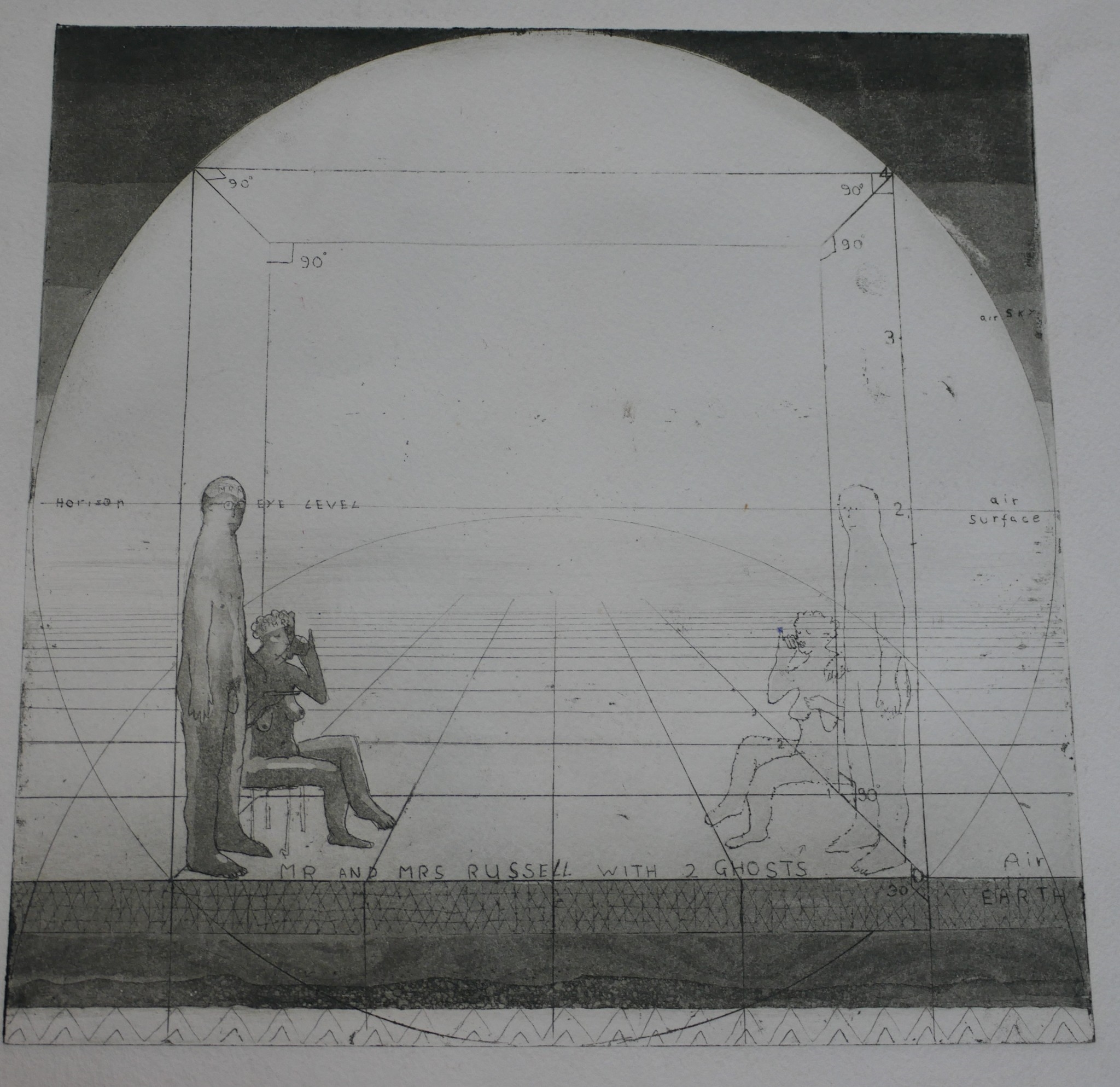 Edward Davies | Five unframed etchings | MutualArt