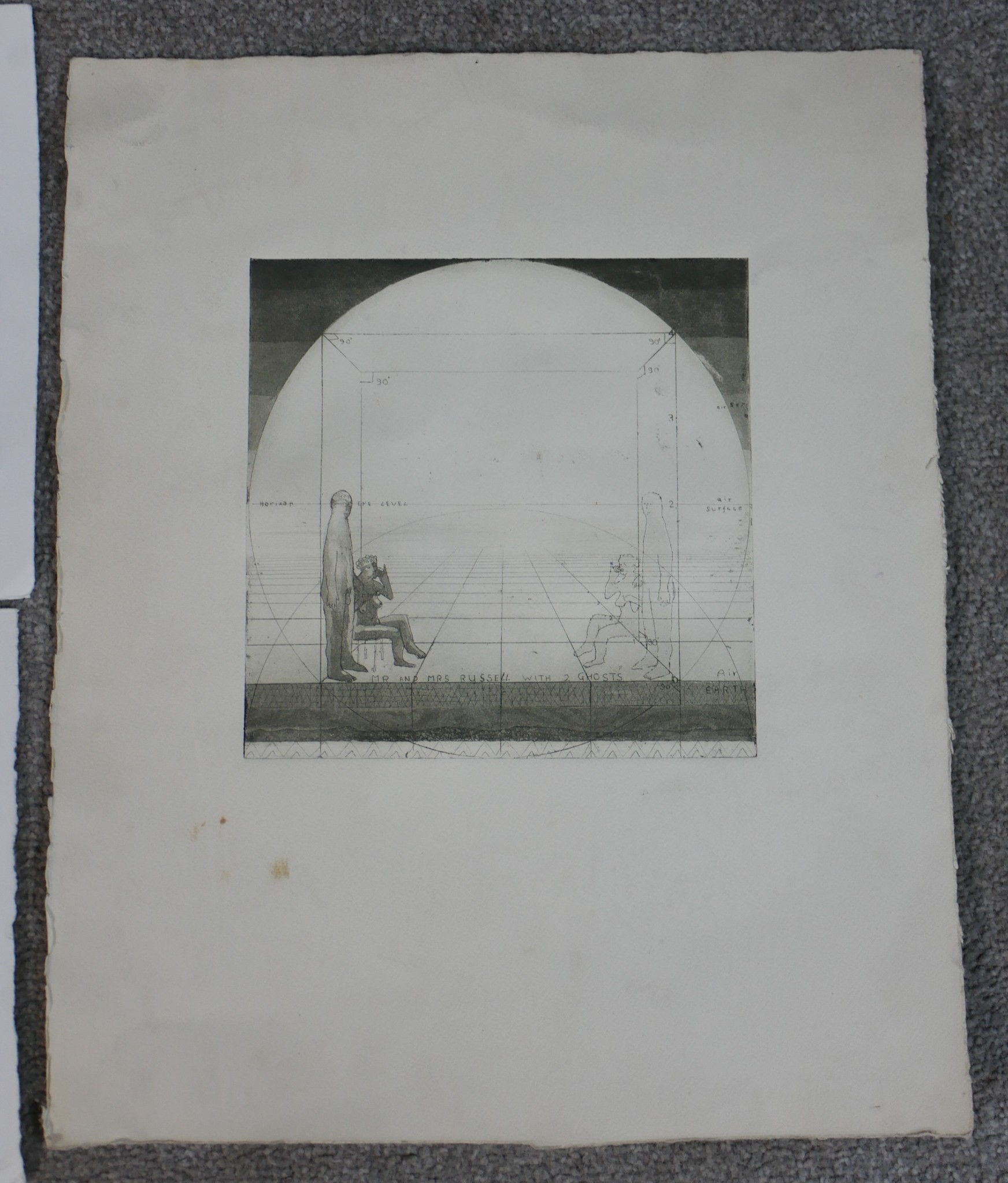 Edward Davies | Five unframed etchings | MutualArt