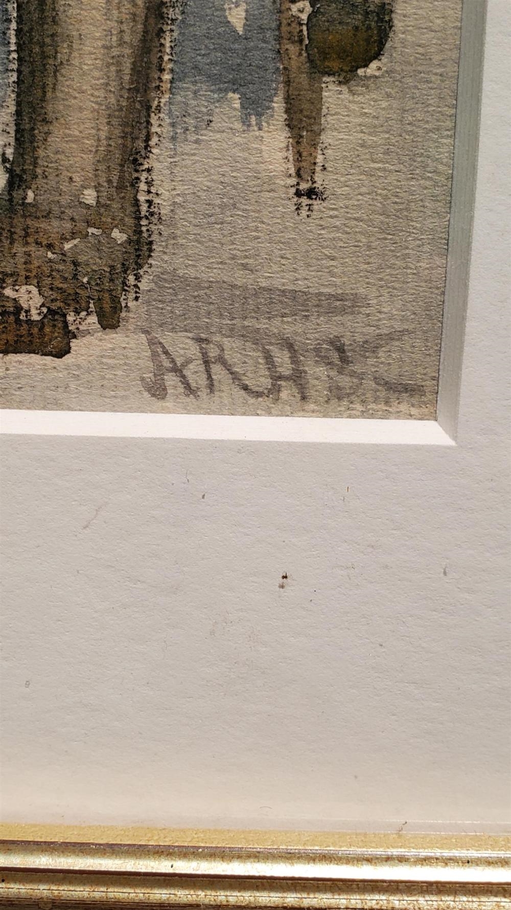 Alice Ravenel Huger Smith | THE SERVANT (1876) | MutualArt