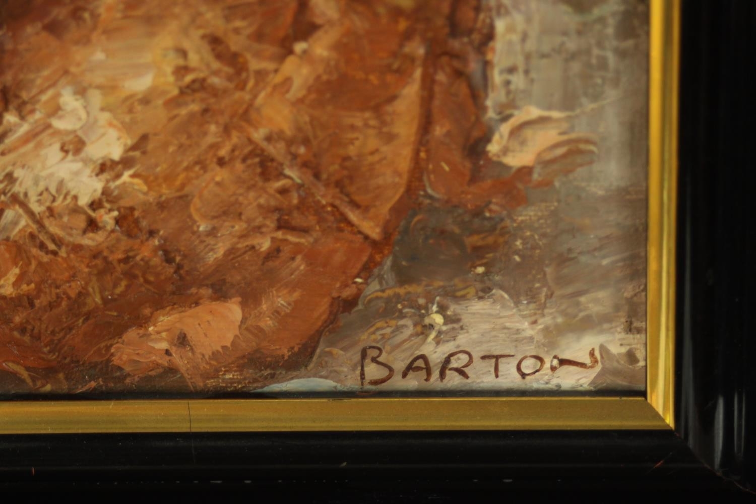 Edward Barton | Female nide with her back towards artist | MutualArt