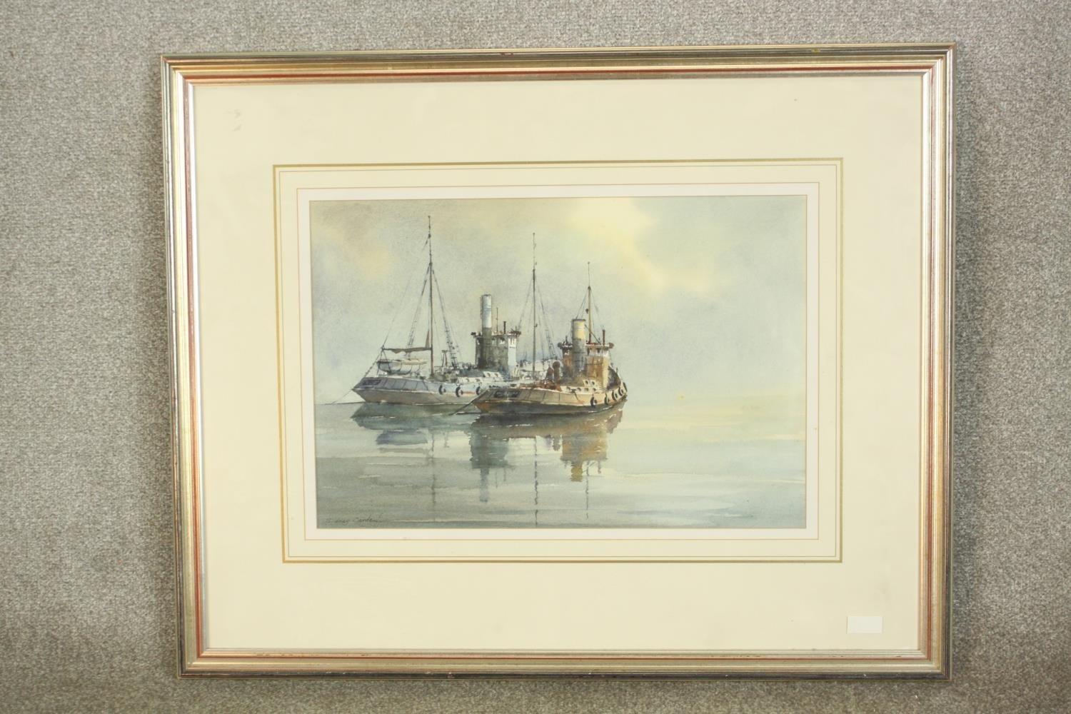 Sidney Cardew | The Old Tugs | MutualArt