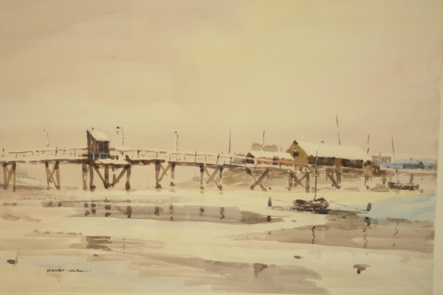 Sydney Vale | The Old Canvey Bridge | MutualArt
