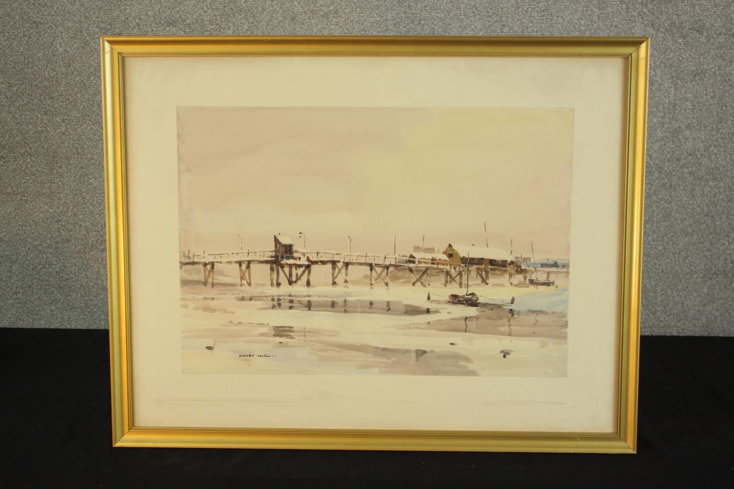 Sydney Vale | The Old Canvey Bridge | MutualArt
