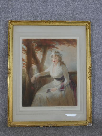 Elizabeth Gulland | The Honourable Mrs Spiers | MutualArt