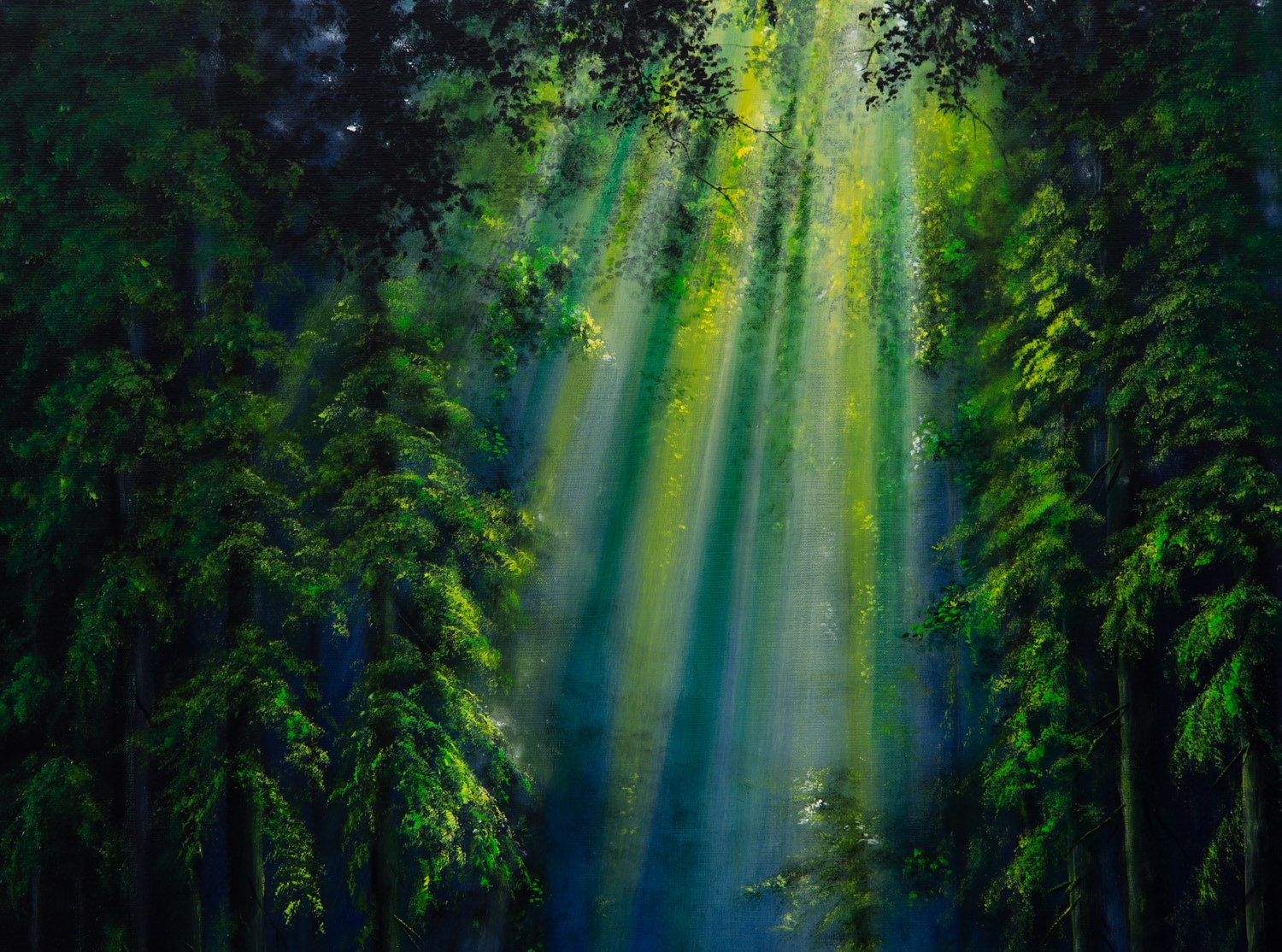 Beata Mura | Forest Breath V (2023) | MutualArt