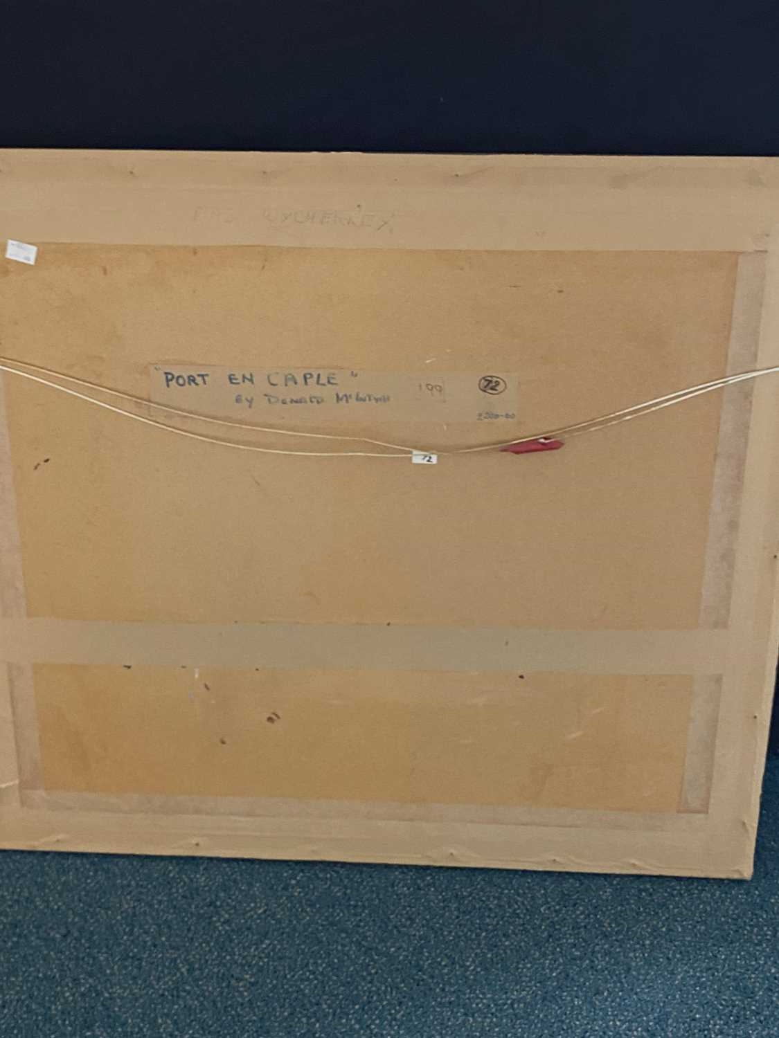 Donald McIntyre | Port en Caple (1923) | MutualArt