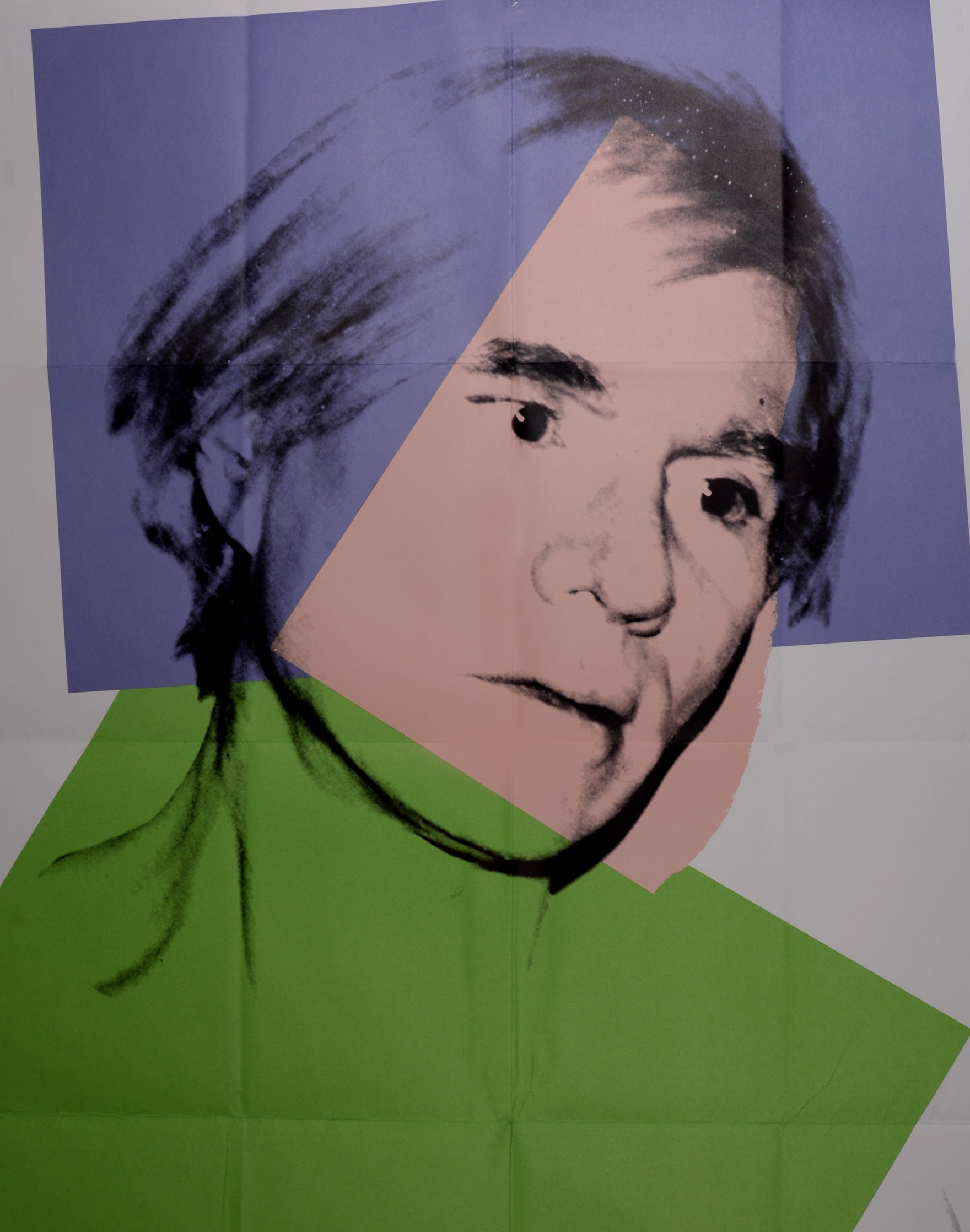 Andy Warhol | Self-portrait (1978) | MutualArt
