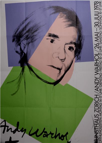 Andy Warhol | Self-portrait (1978) | MutualArt