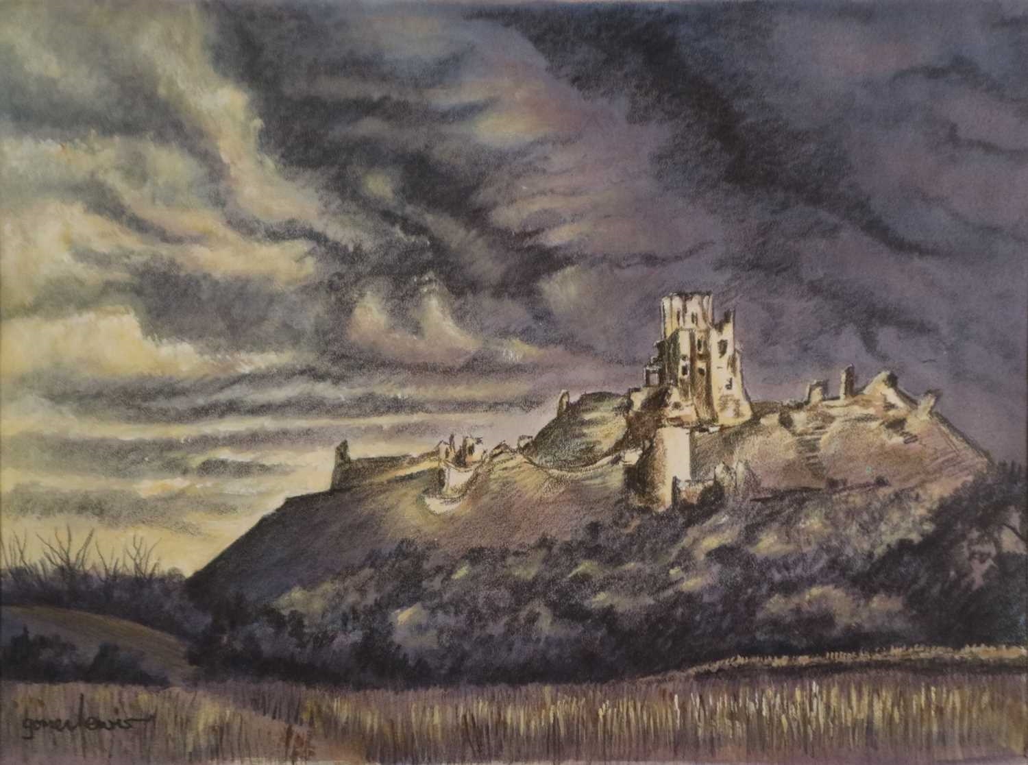 Gomer Lewis | Corfe Castle | MutualArt