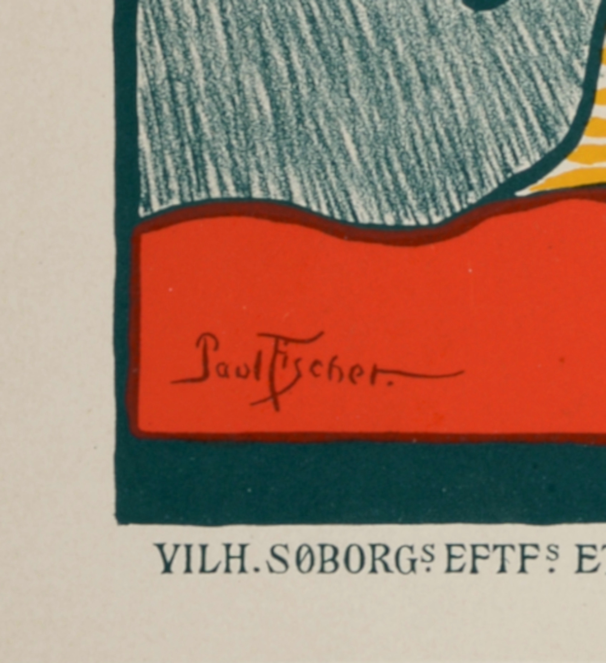 Paul Fischer | Les Maîtres de l’Affiche : Reklame Plakater (1895 ...