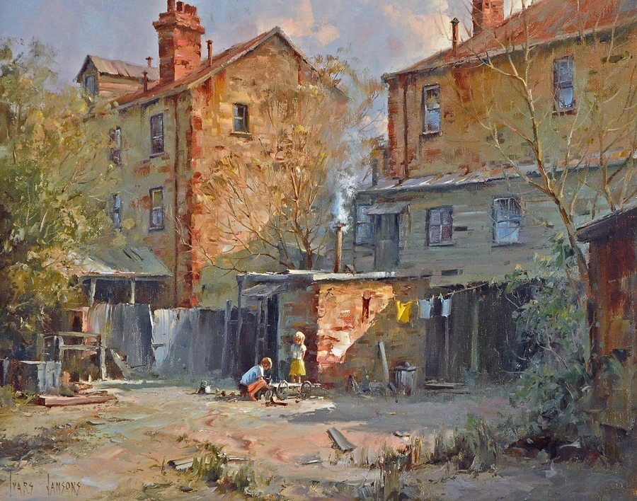 Ivars Jansons | Backyard Technology, The Rocks area Sydney | MutualArt