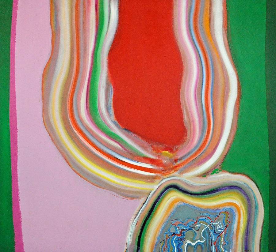 Thomas Gleghorn | In the White Giants Thigh (1967) | MutualArt