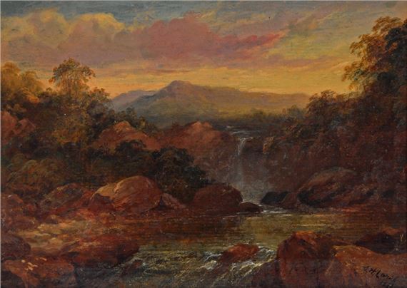 J.H. Carse | The Waterfall (86) | MutualArt
