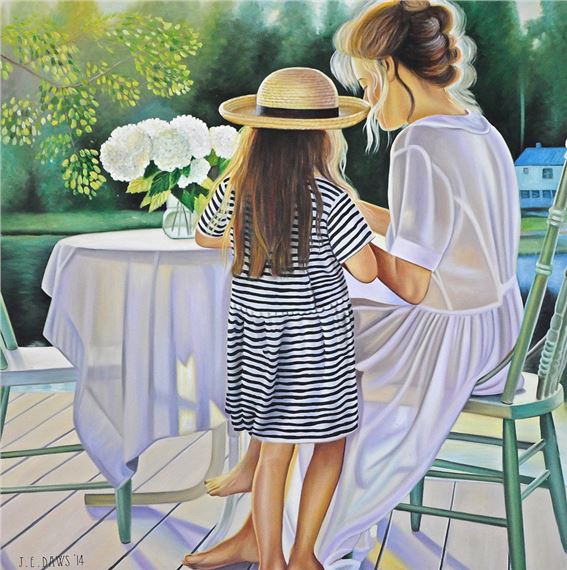 J.e. Daws | 1 Artworks at Auction | MutualArt