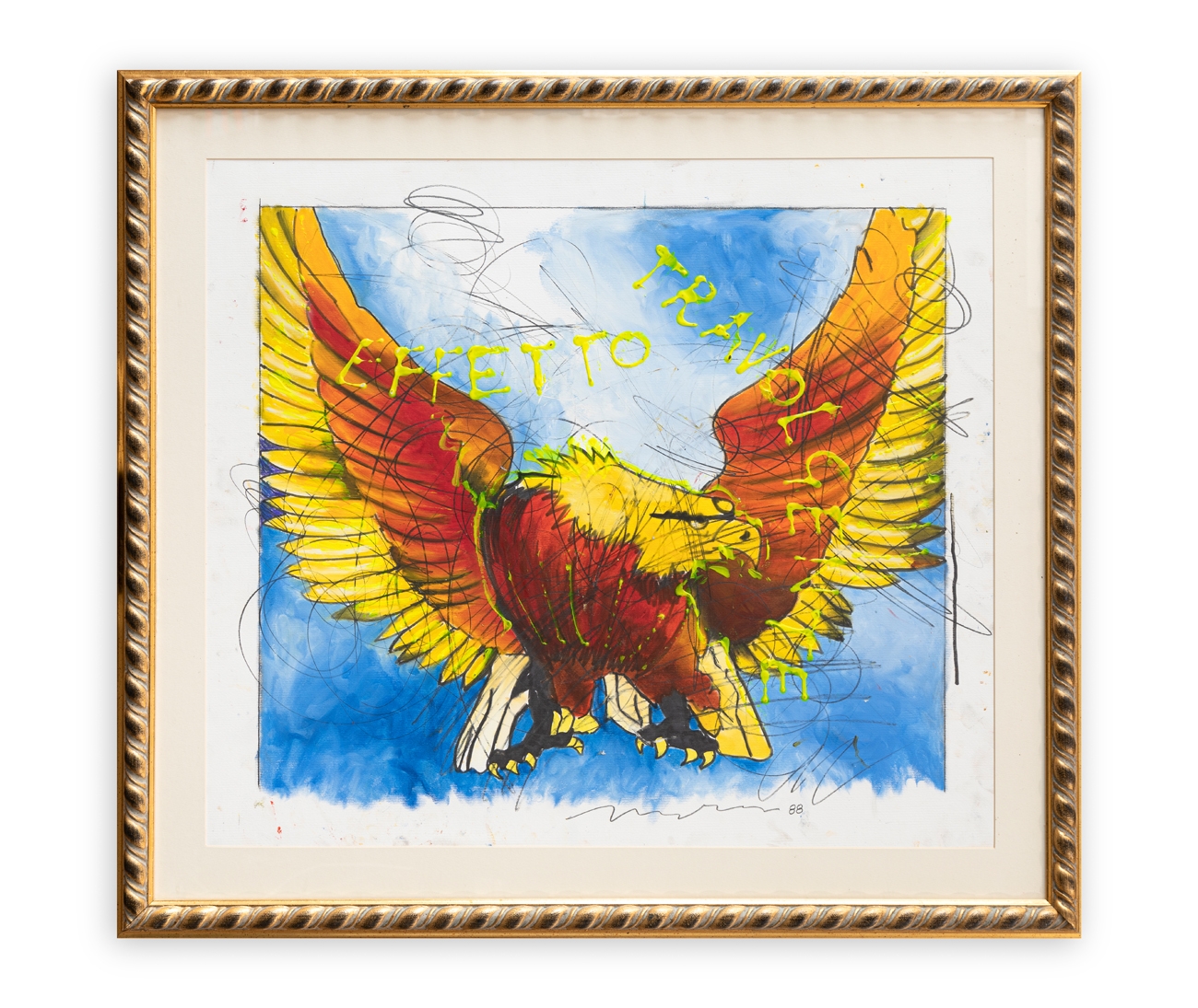 Enrico Manera | Effetto Travolgente (1988) | MutualArt