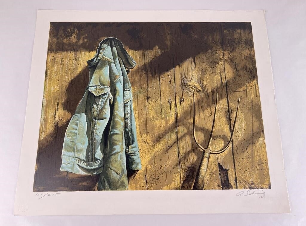 Adolf Sehring | Boy and girl by the river | MutualArt