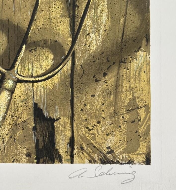 Adolf Sehring | Adolf Sehring End of Day Print | MutualArt