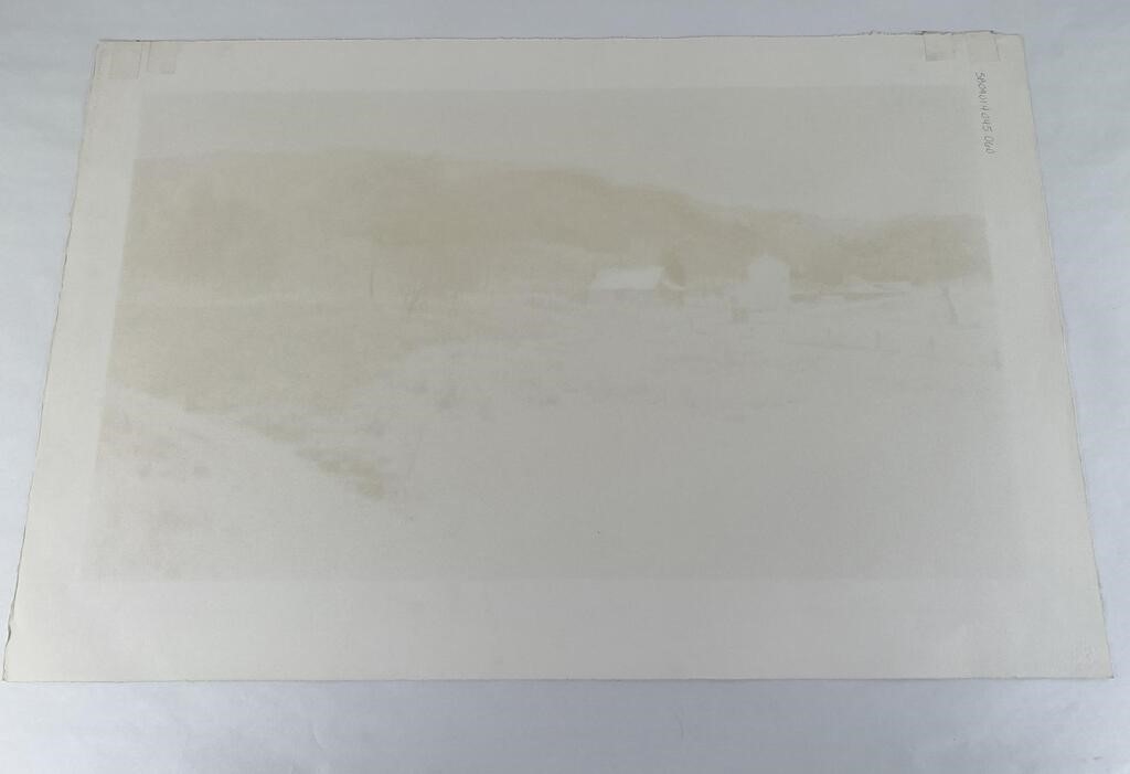 Adolf Sehring | Adolf Sehring Snowdrift Print | MutualArt