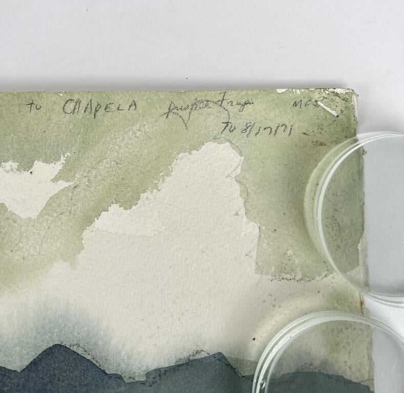 George Booth Post | George Booth Post Watercolor Painting | MutualArt