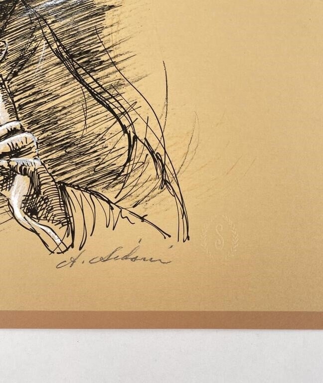 Armand Sindoni | Armand Sindoni Engraving | MutualArt