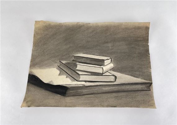 Fredrick B. Kress | Frederick Kress Drawing Study California (Circa ...