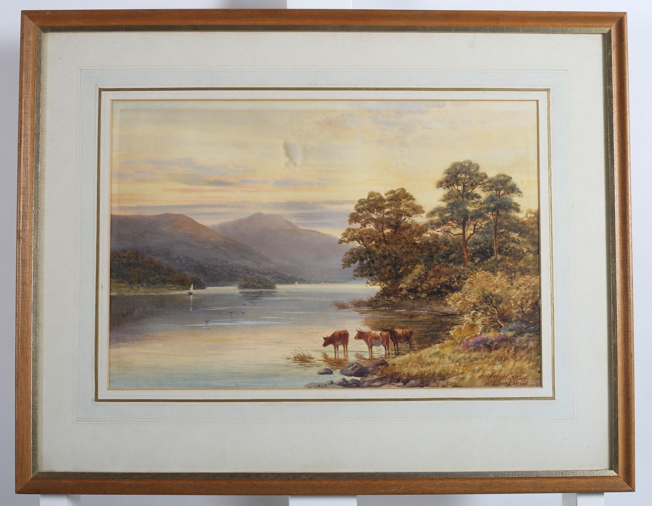 Harold Lawes | LOCH LOMOND | MutualArt