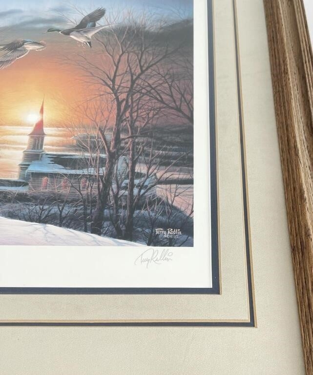 Terry Redlin | Terry Redlin The Sharing Season | MutualArt