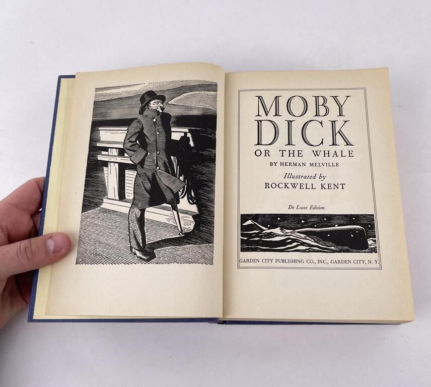 Rockwell Kent | Moby Dick or the Whale (1937) | MutualArt