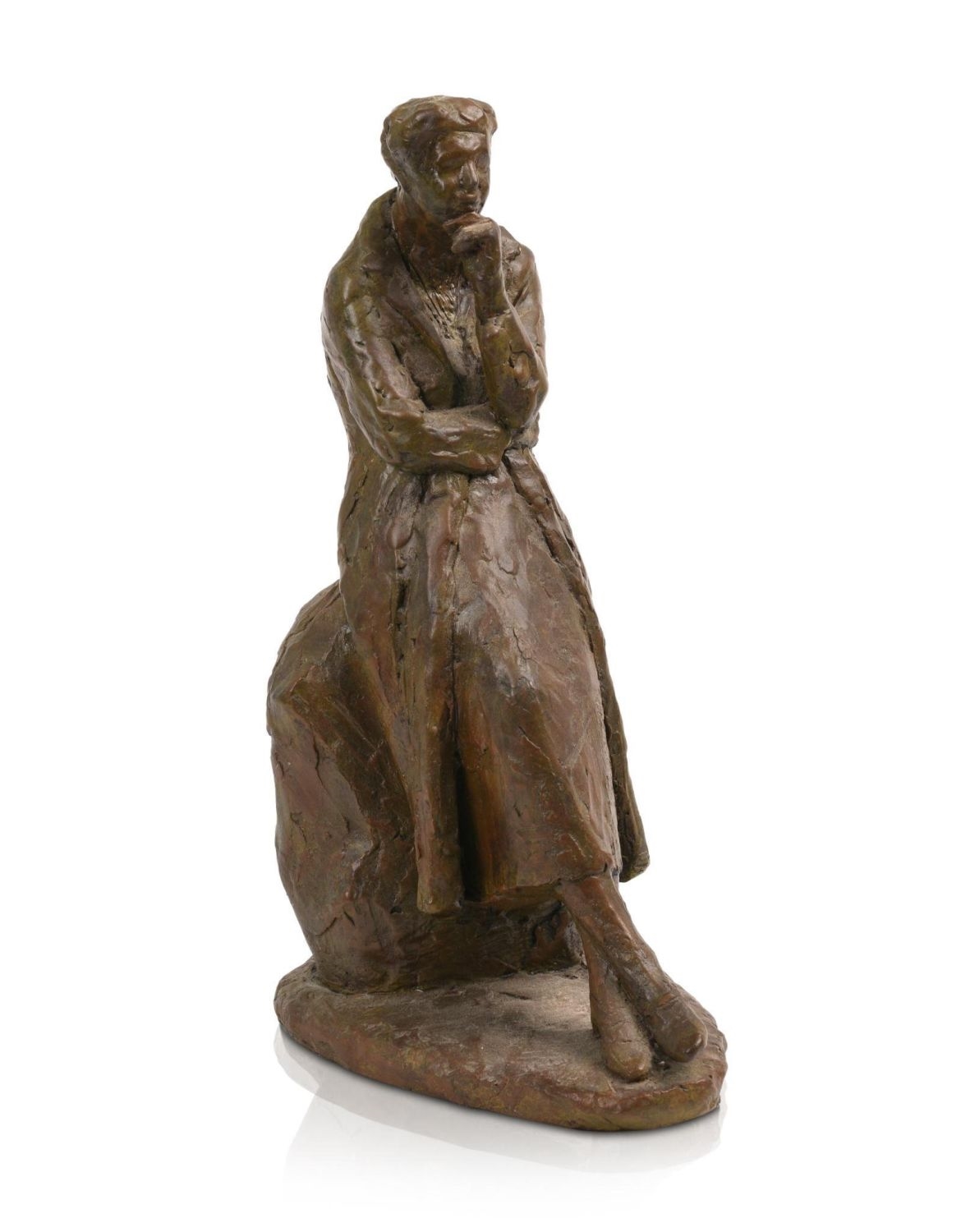 Penelope Jencks | Sculpture of Eleanor Roosevelt | MutualArt