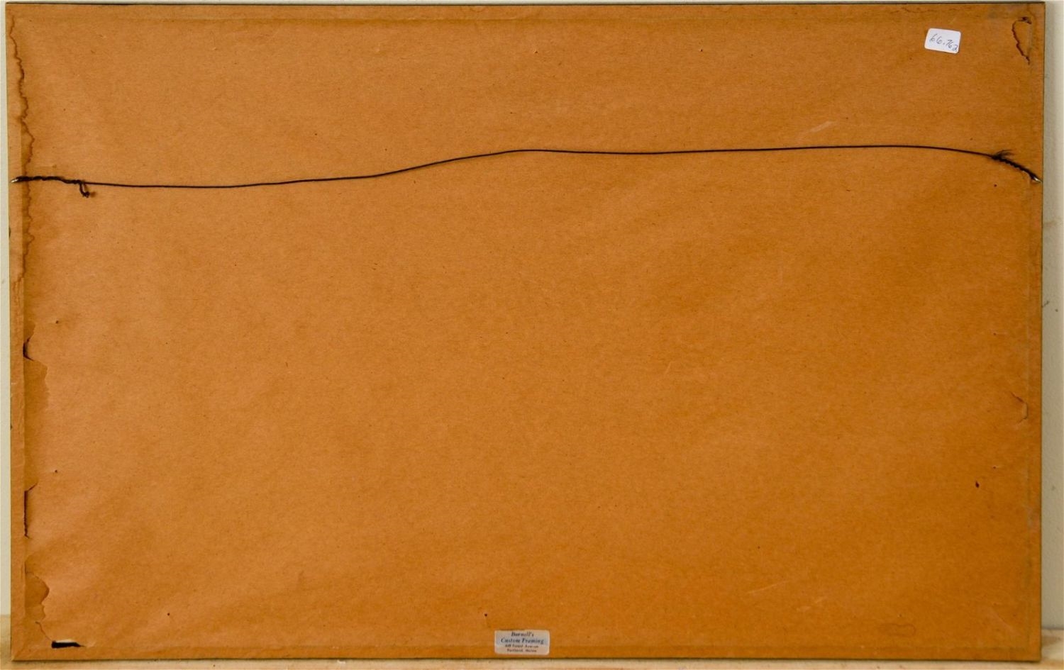 Francis Hamabe | Village in Winter | MutualArt