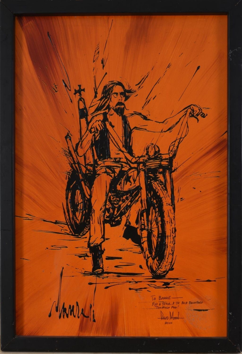 David Mann | Self Portrait | MutualArt