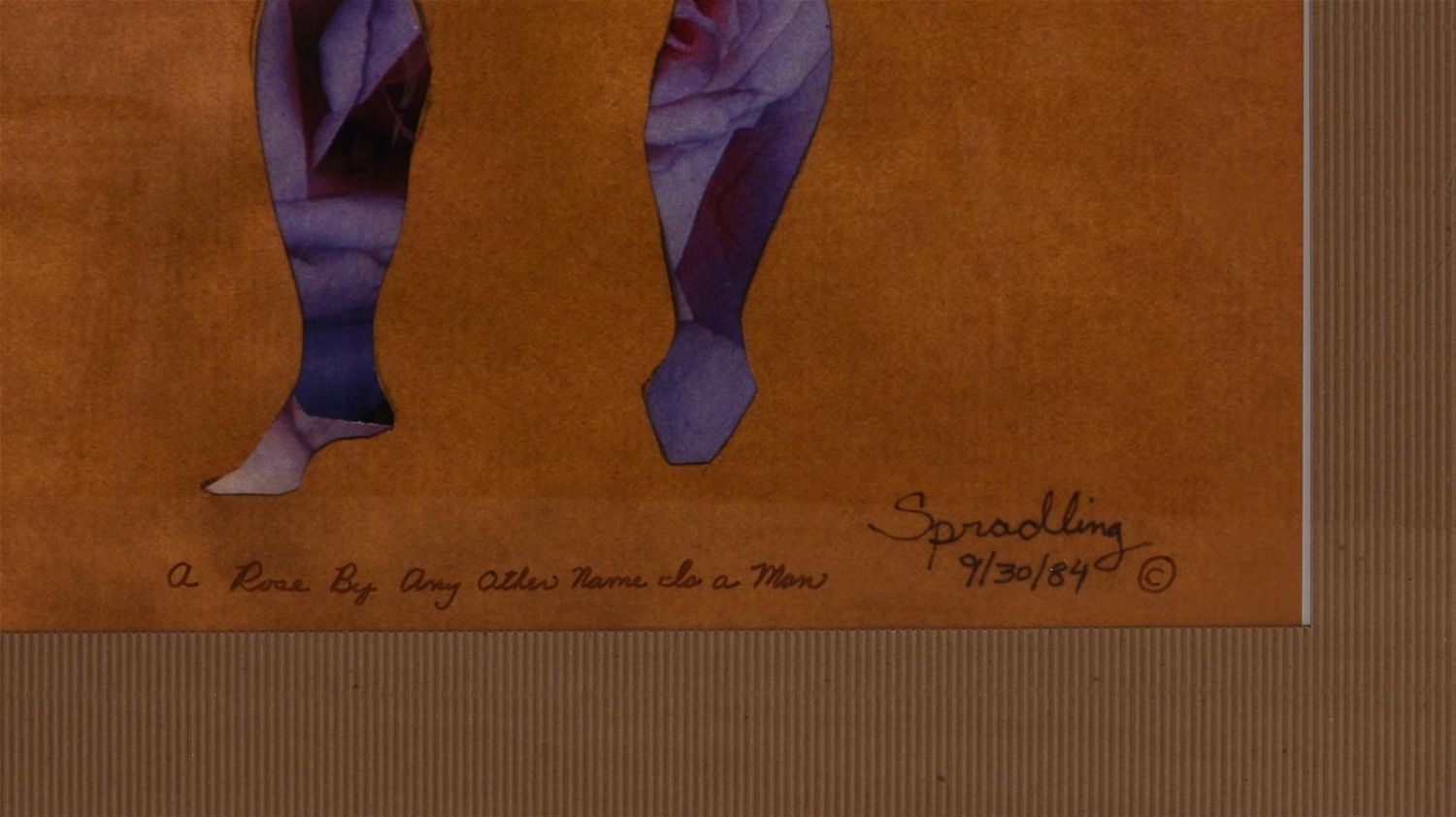 Gary Spradling | A Rose By Any Other Name is a Man (2004) | MutualArt