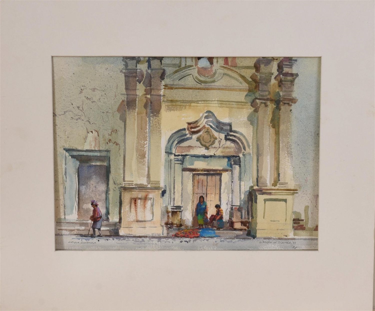 Warren William Zimmer | Antigua (1993) | MutualArt