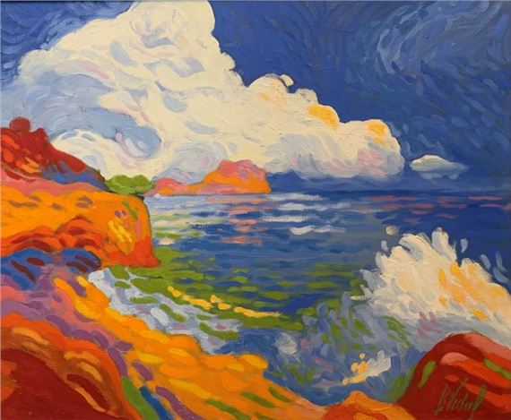 B. Vidal | Coastal landscapes | MutualArt