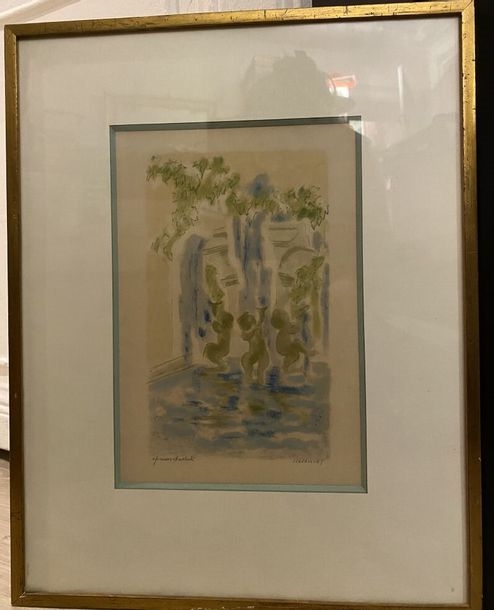 Jean Jules Louis Cavaillès | Lithograph | MutualArt