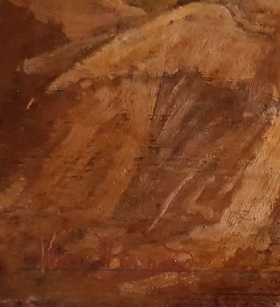 Valère Bernard | L’adoration des Mages | MutualArt