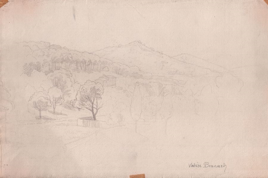 Valère Bernard | Le port de Marseille | MutualArt