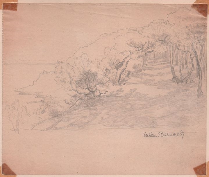 Valère Bernard | Le port de Marseille | MutualArt