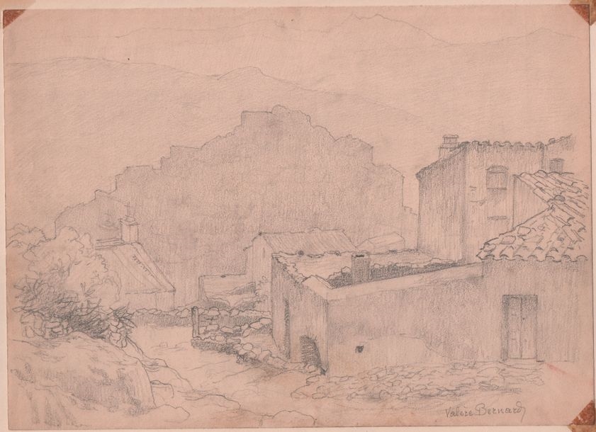 Valère Bernard | Le port de Marseille | MutualArt