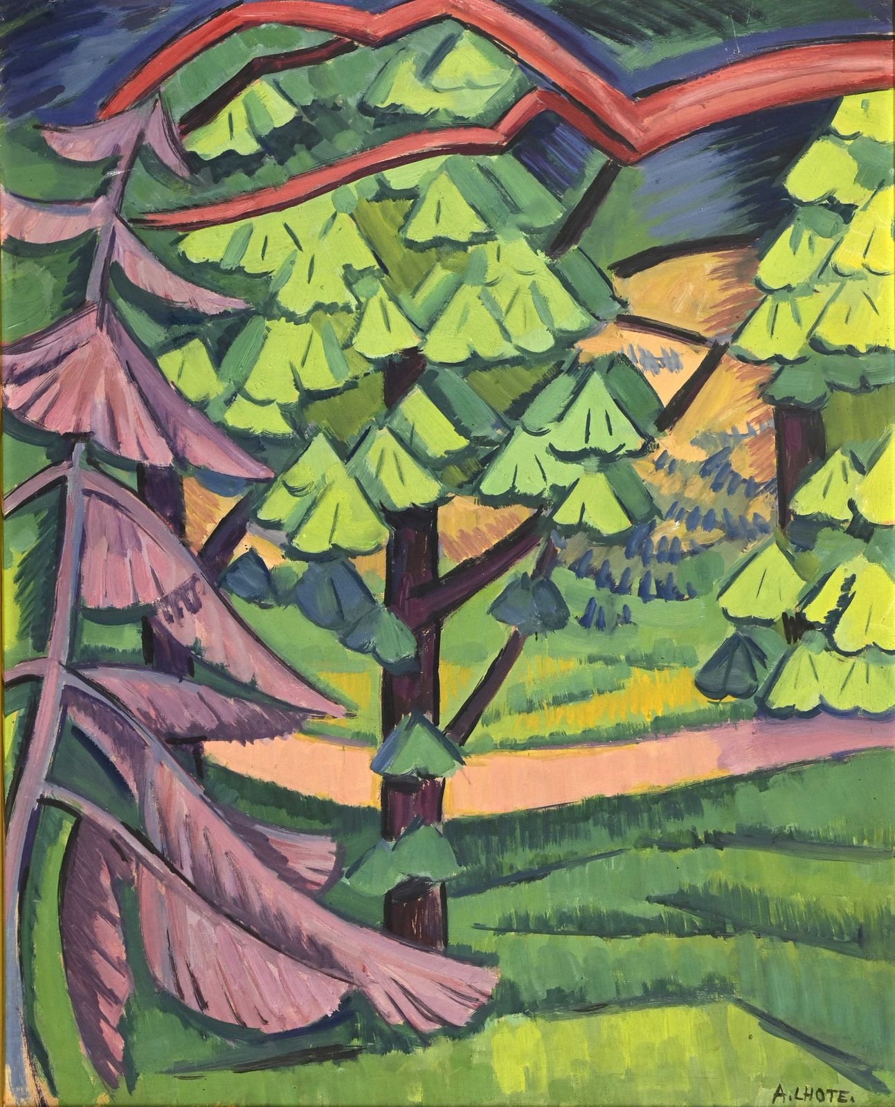 André Lhote | Paysage | MutualArt